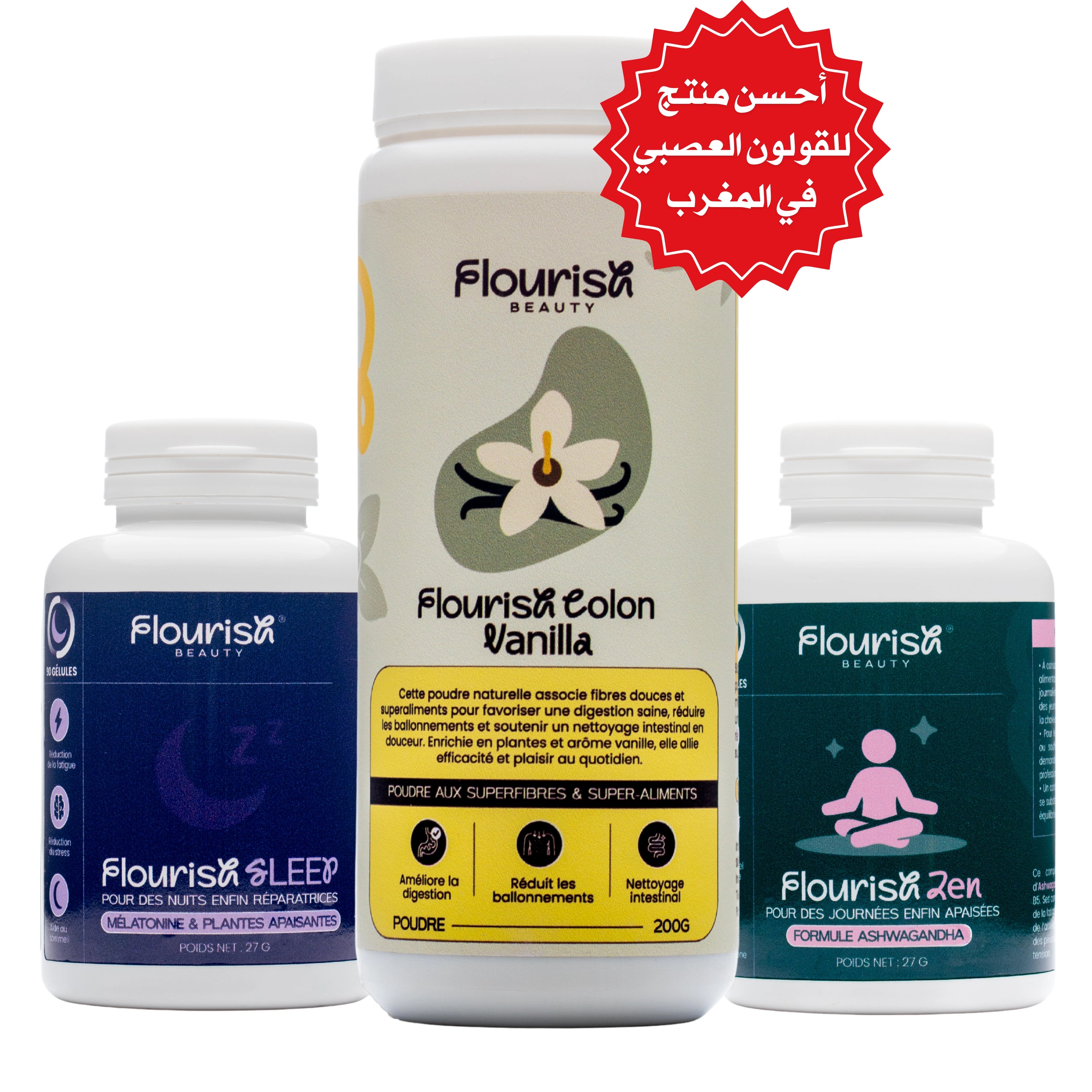 Pack Rééquilibrage total – Flourish Beauty